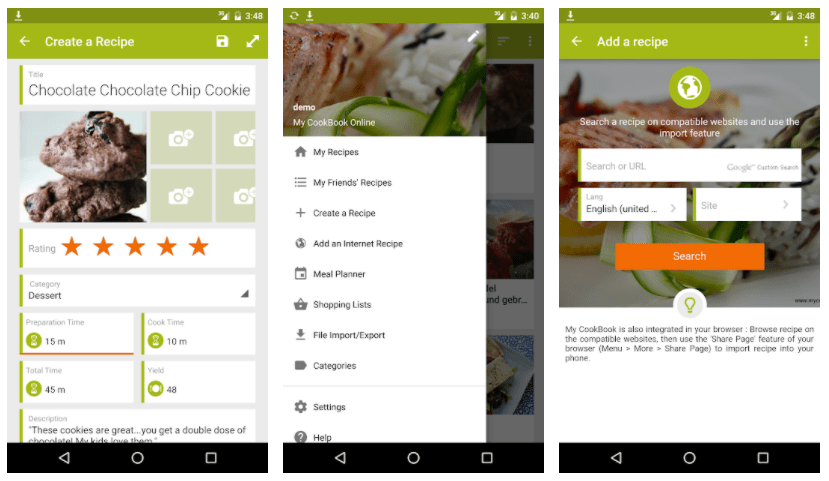 オリジナルレシピの保存に最適！無料アプリ「Cookmate」を紹介するよ！ | Berlin Yoga Life
