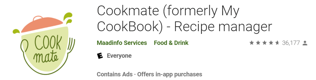 オリジナルレシピの保存に最適！無料アプリ「Cookmate」を紹介するよ！ | Berlin Yoga Life